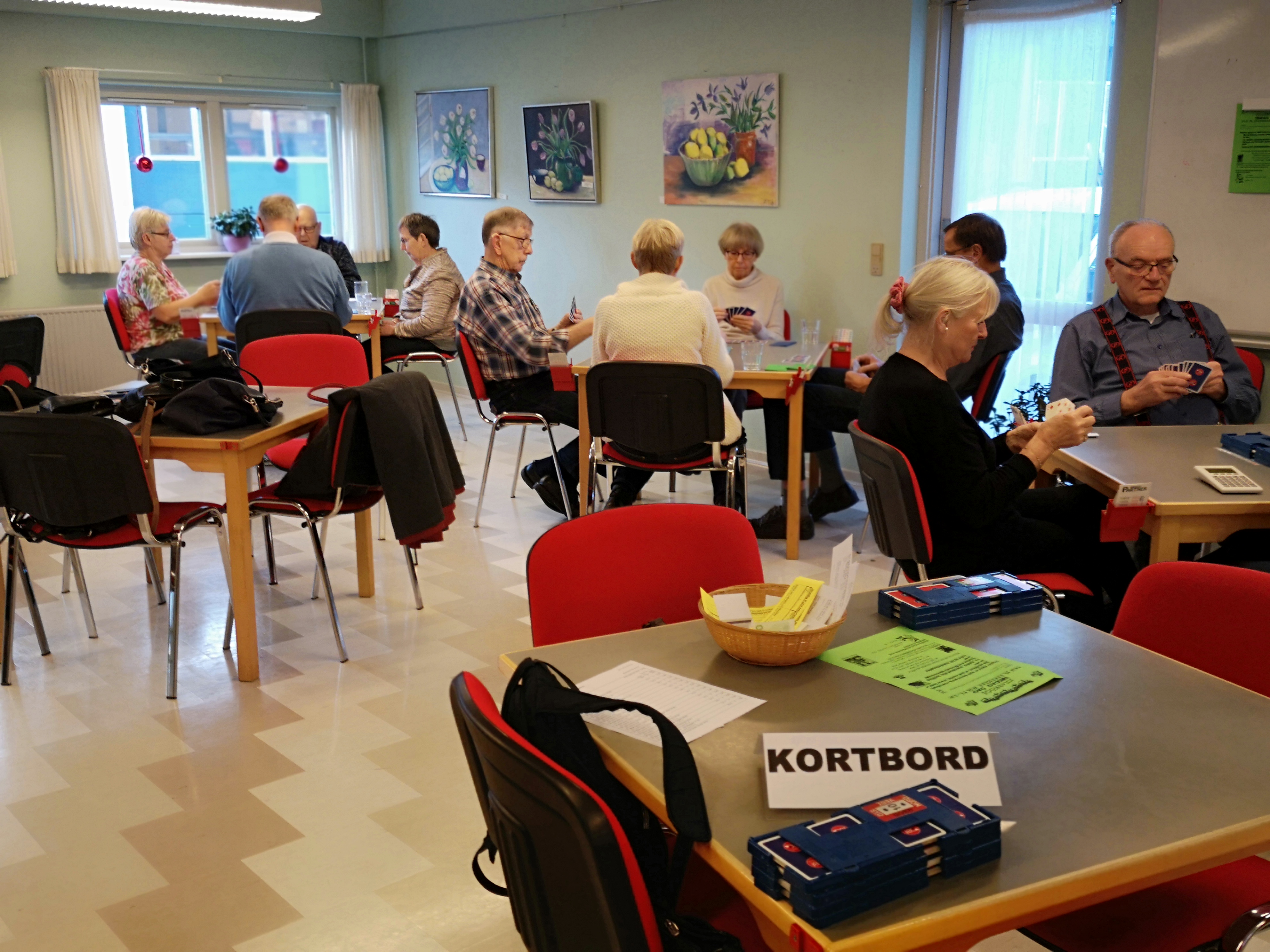 Hvem spiller bridge?