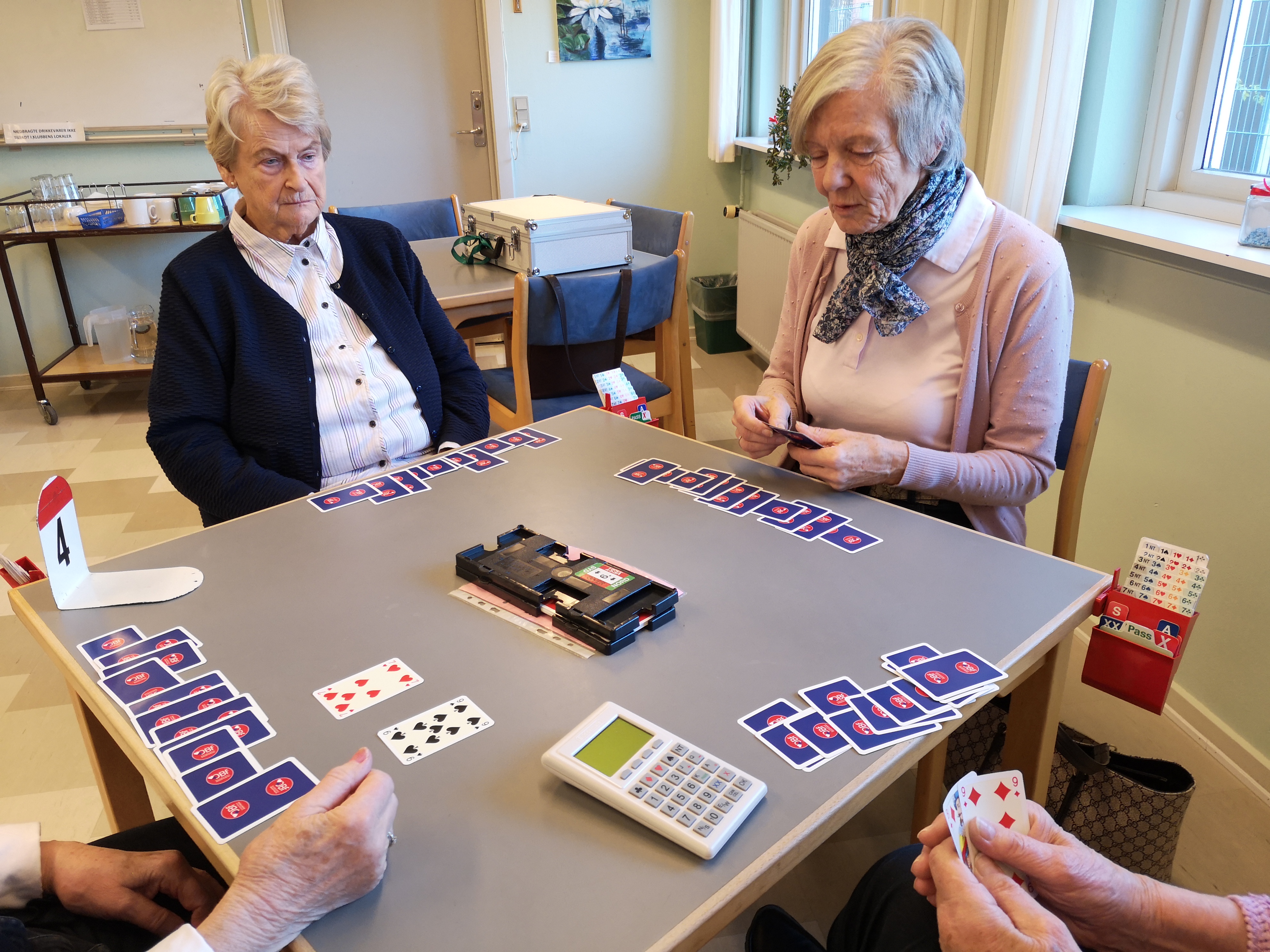 Hvem spiller bridge?